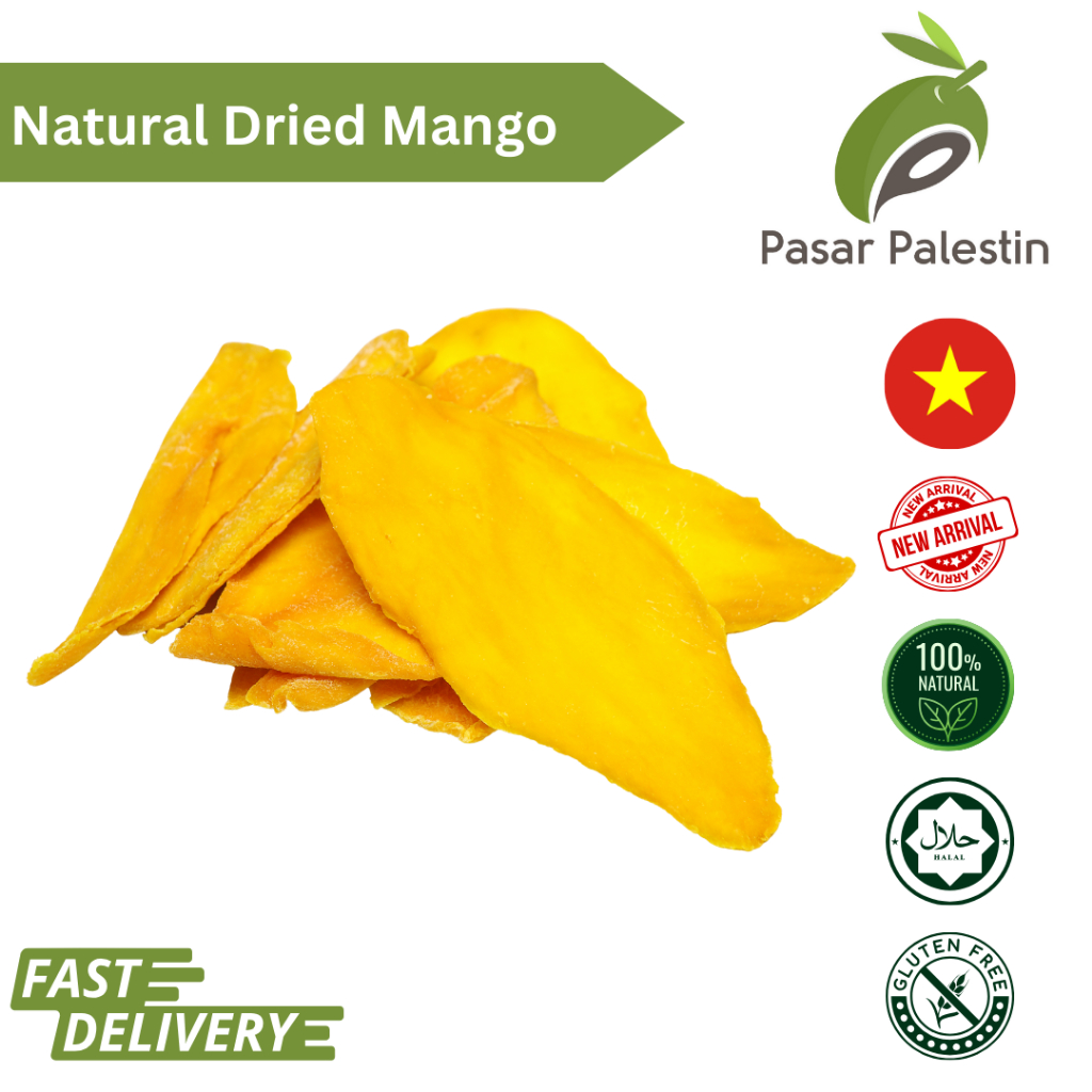 Mangga Kering / 芒果干 / Dried Mango/ Low Sugar | Shopee Malaysia
