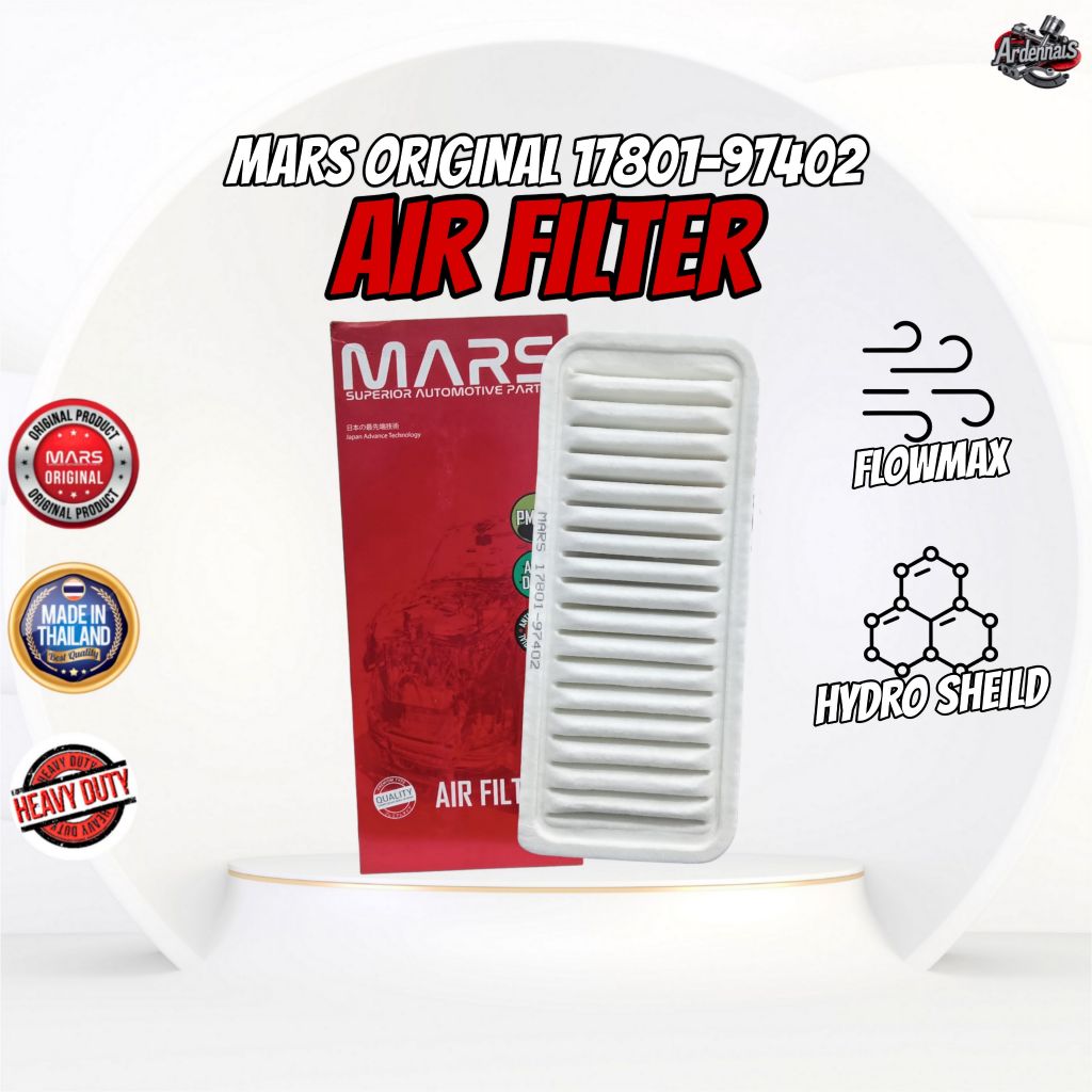 MARS AIR FILTER - TOYOTA PASSO QNC10, PASSO RACY | Shopee Malaysia