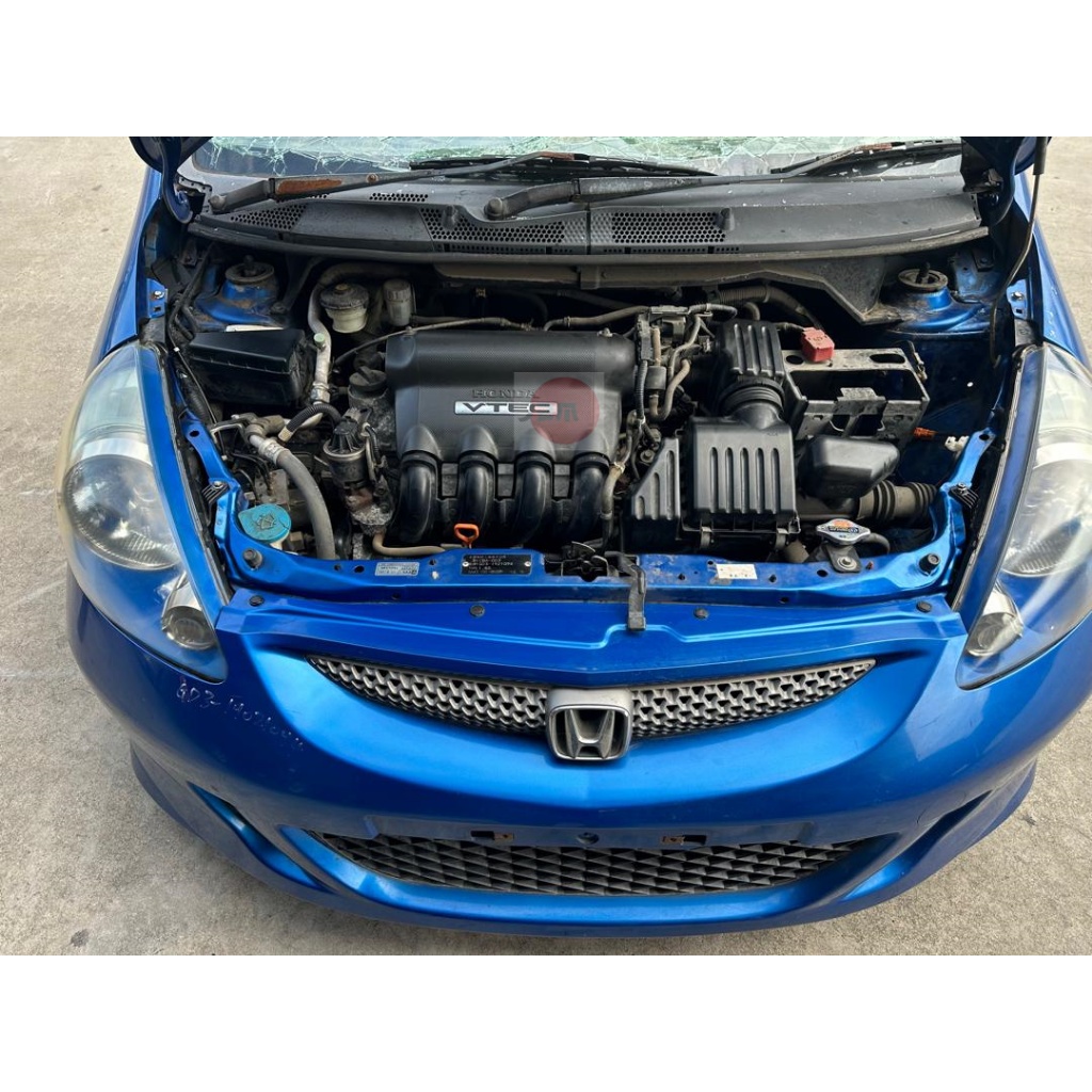 Honda Jazz / Fit GD3 L15A Vtec Engine Manual Half Cut CKD With Body ...