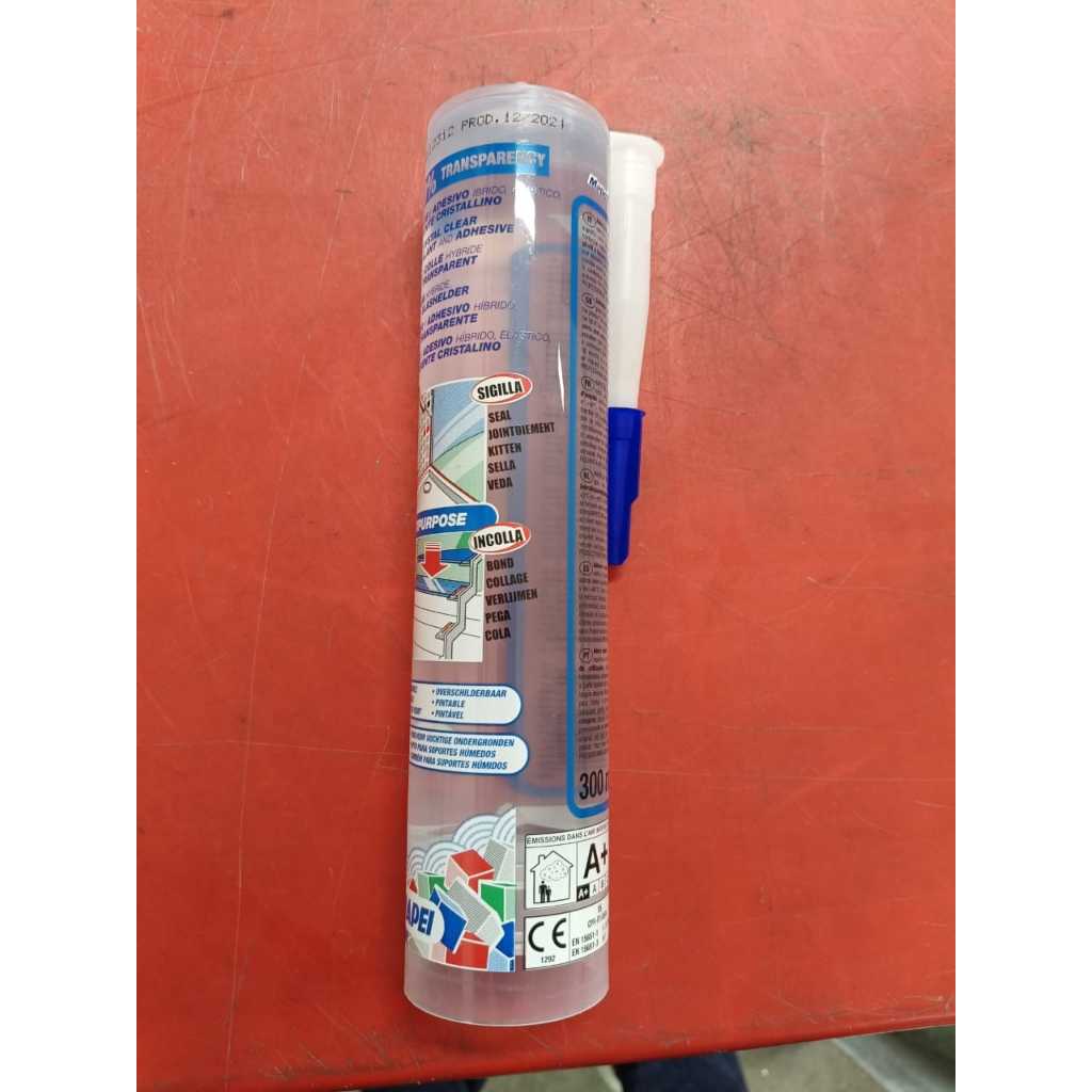 MAPEI MAPEFLEX MS 45 SEALANT 300ML CRYSTAL COLOR UNDERWATER SEALANT ...