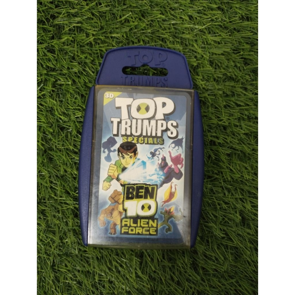 Top Trumps Specials: Ben 10 Alien Force Card Games | Shopee Malaysia