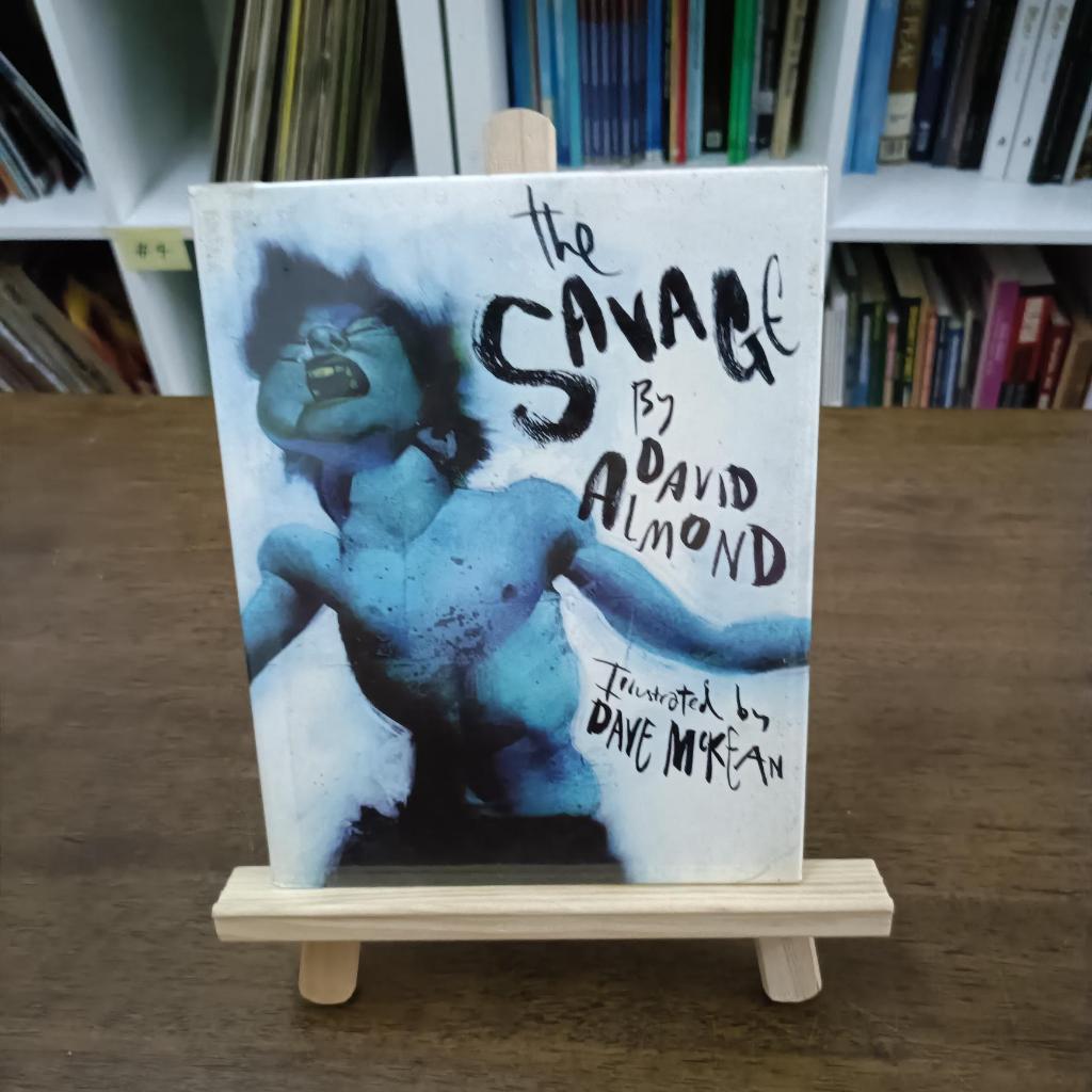The Savage David Almond , Dave McKean (Illustrator) | Shopee Malaysia