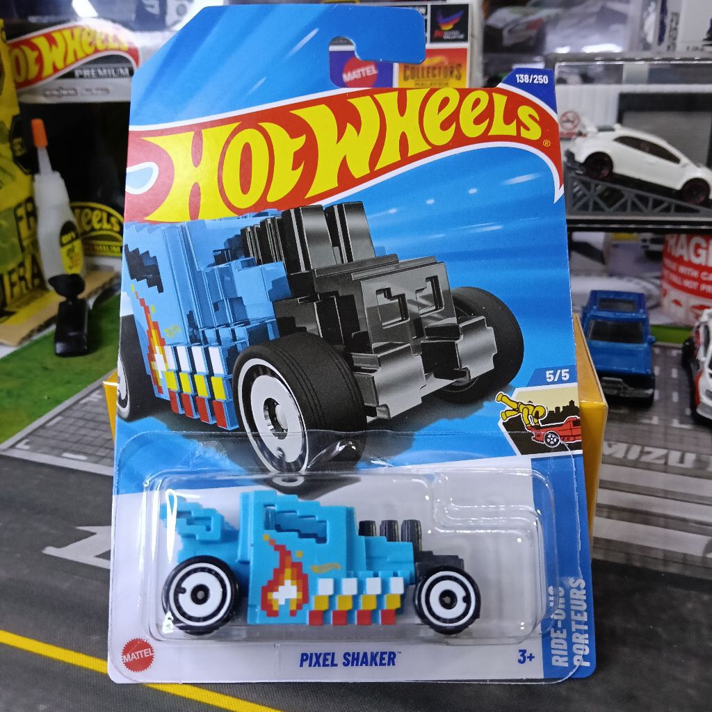 HOTWHEELS PIXEL SHAKER CONDITION MINT | Shopee Malaysia