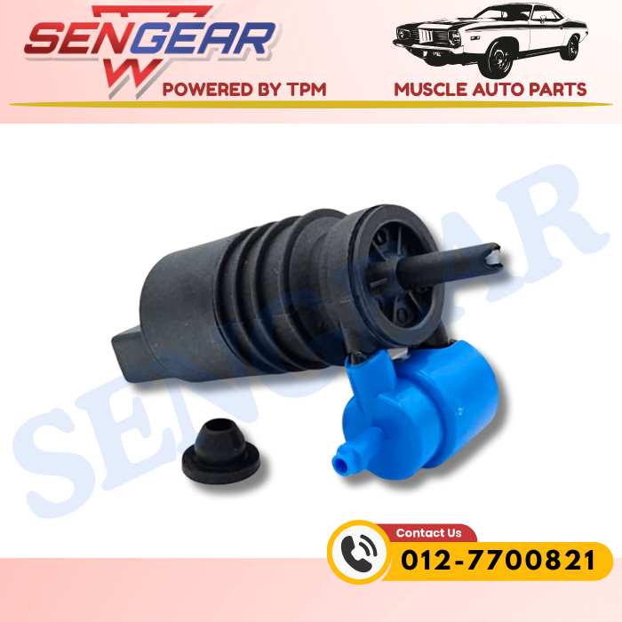 AUDI Q3 / Q5 / Q7 / Q8 / WIPER TANK MOTOR / WINDSHIELD WASHER PUMP ...