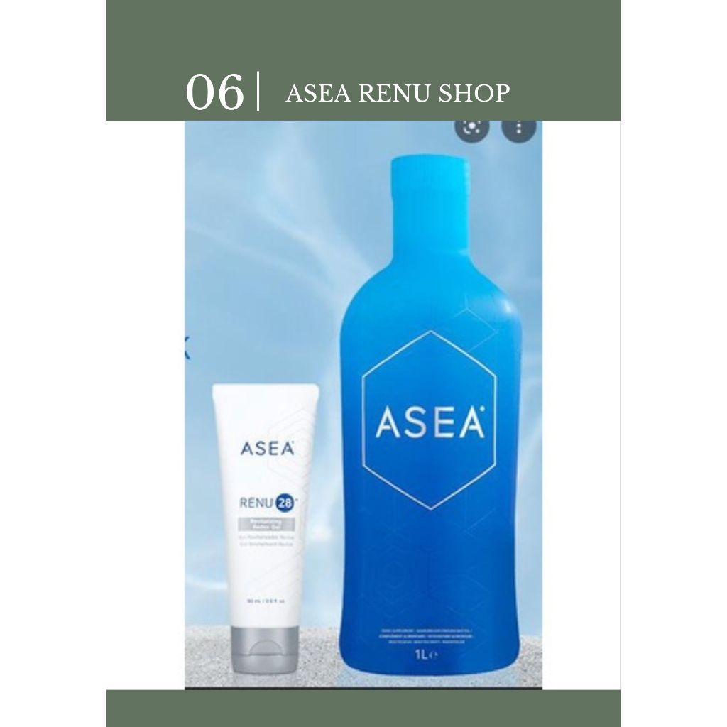 ASEA Redox (NEW) Supplement Water (960ML) Free Sample Gel 10ML ...