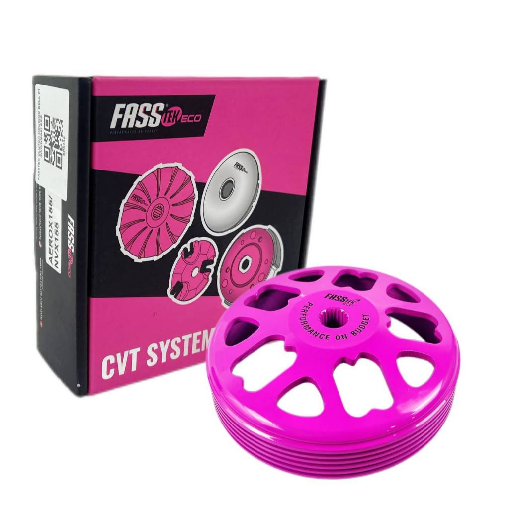 FASSTek V2 AUTO CLUTCH V2 FRONT PULLEY KIT ECO NVX155/Aerox155 /NMAX155 (COMBO SET) | Shopee ...
