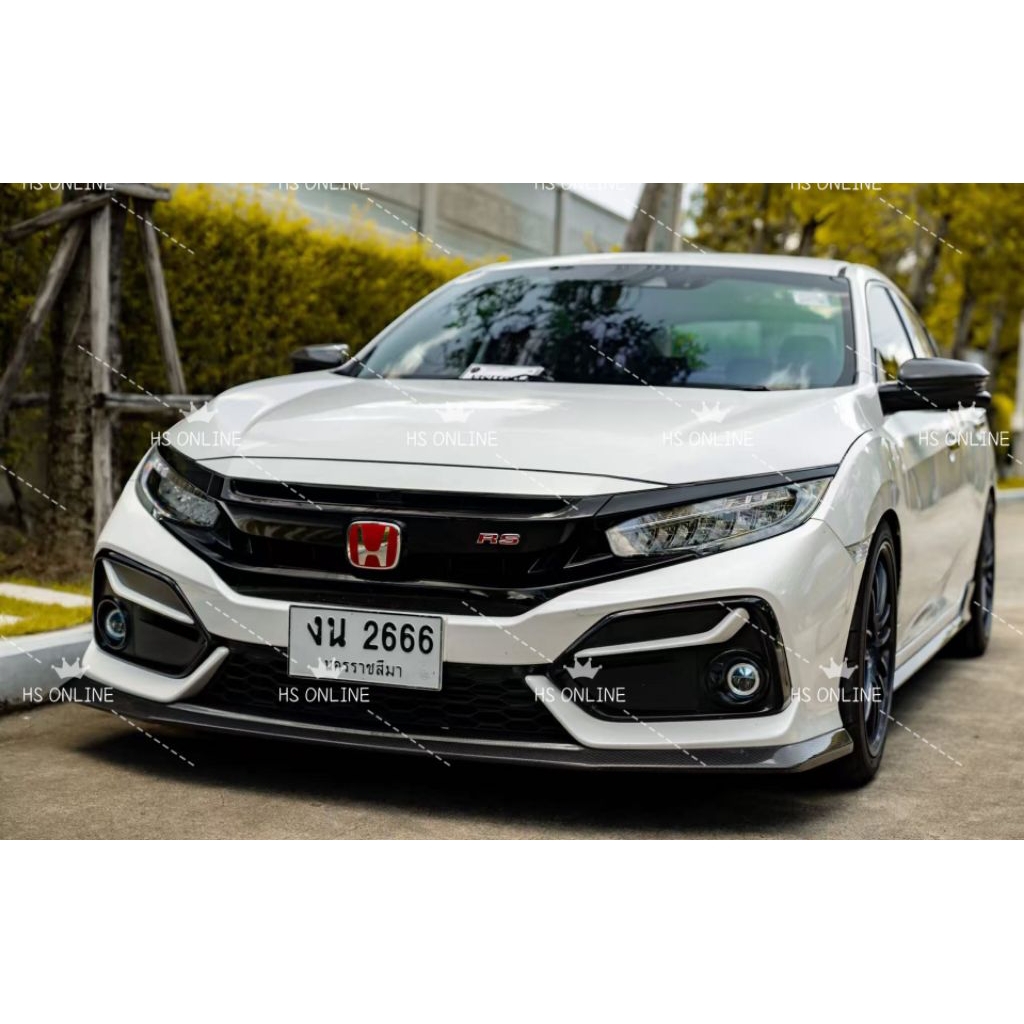 Civic FC FK For Convert SI Bumper FK7 FK4 Thailand NK Garage V2 Using ...