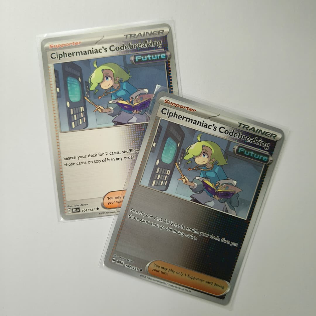 Pokemon Trading Card - Ciphermaniac's Codebreaking - 104/131 - SV: Prismatic Evolutions (PRE ...