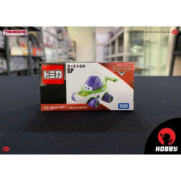 Takara Tomy Cars Tomica SP Buzz Lightyear (Standard Type) (Tomica ...