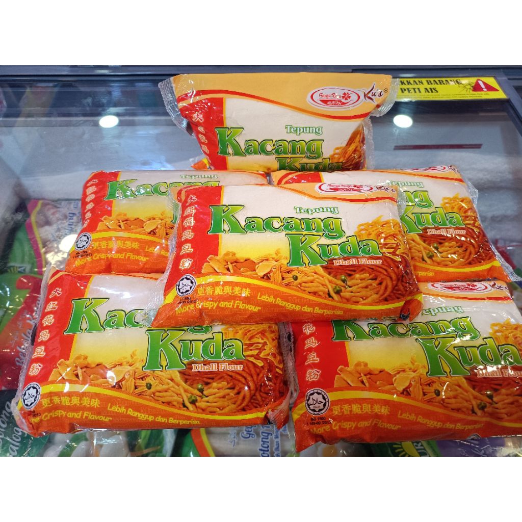 Bunga Raya Tepung Kacang 400g | Shopee Malaysia