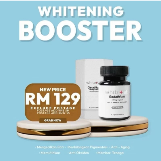 WHITELAB CAPSULE by SARA ANNA ORIGINAL (30 Capsules) | Shopee Malaysia
