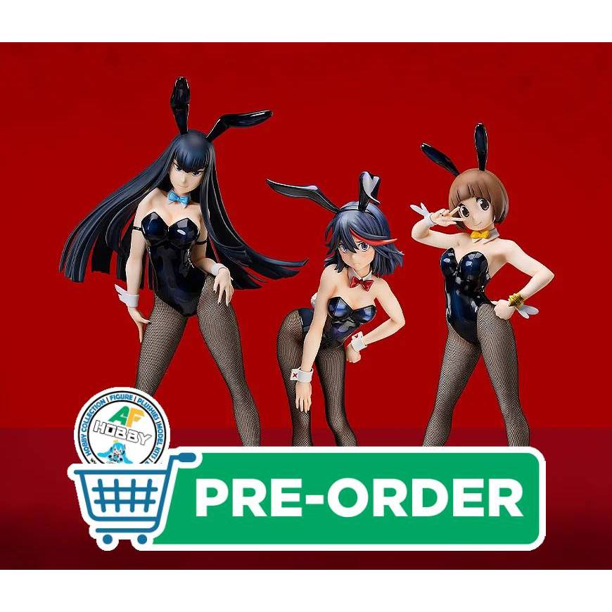 -[FEB 2026]- Freeing 1/4 Scale Kill La Kill Ryuko Matoi Satsuki Kiryuin Mako Mankanshoku Bunny ...
