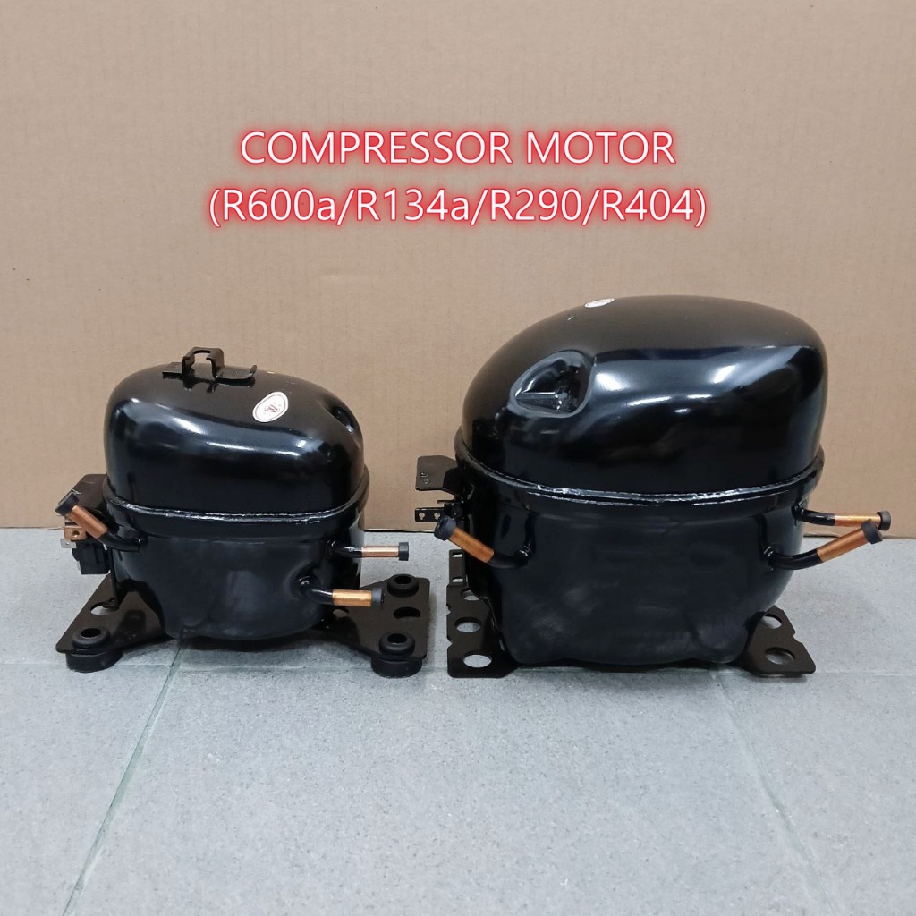REFRIGERATOR COMPRESSOR MOTOR (R600a/R134a/R290/R404) FRIDGE FREEZER ...