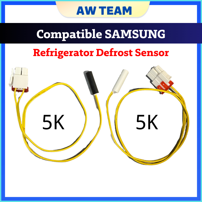 Compatible SAMSUNG Fridge Defrost Sensor Refrigerator Peti Ais Peti ...