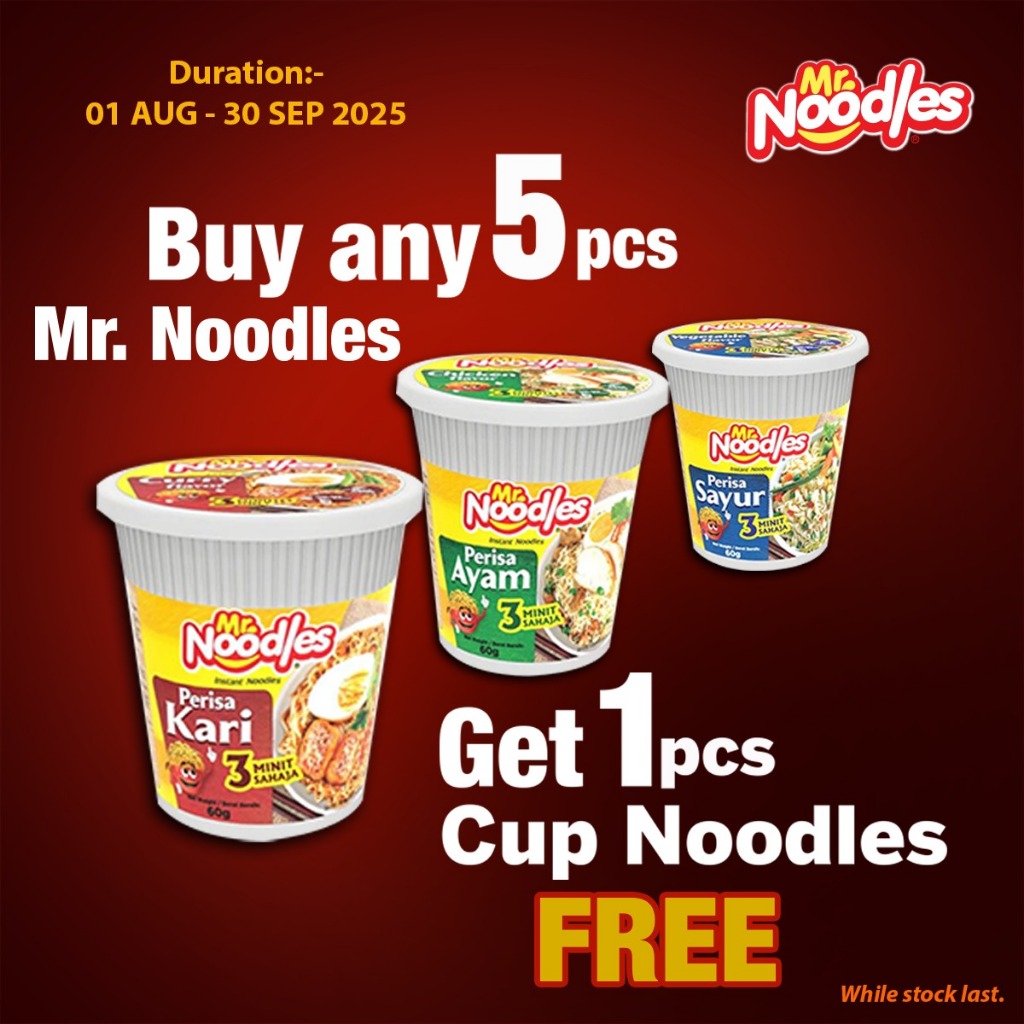 PRAN Mr. Noodles Cup - Chicken/Vegetable/Kari/Daging (60g) | Shopee ...