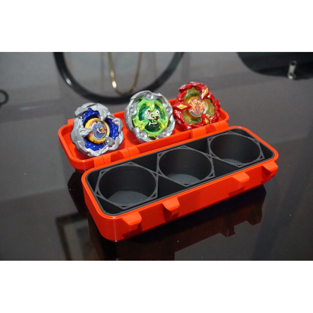 Rugged Beyblade X Box High quanlity Beyblade X Case | Shopee Malaysia
