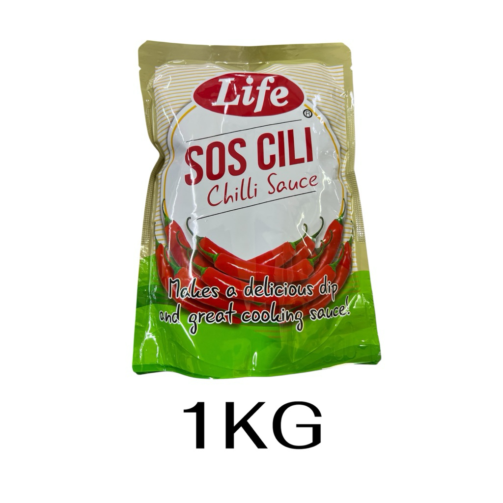 1kg Life Sos Cili / Chilli Sauce / 辣椒酱 | Shopee Malaysia