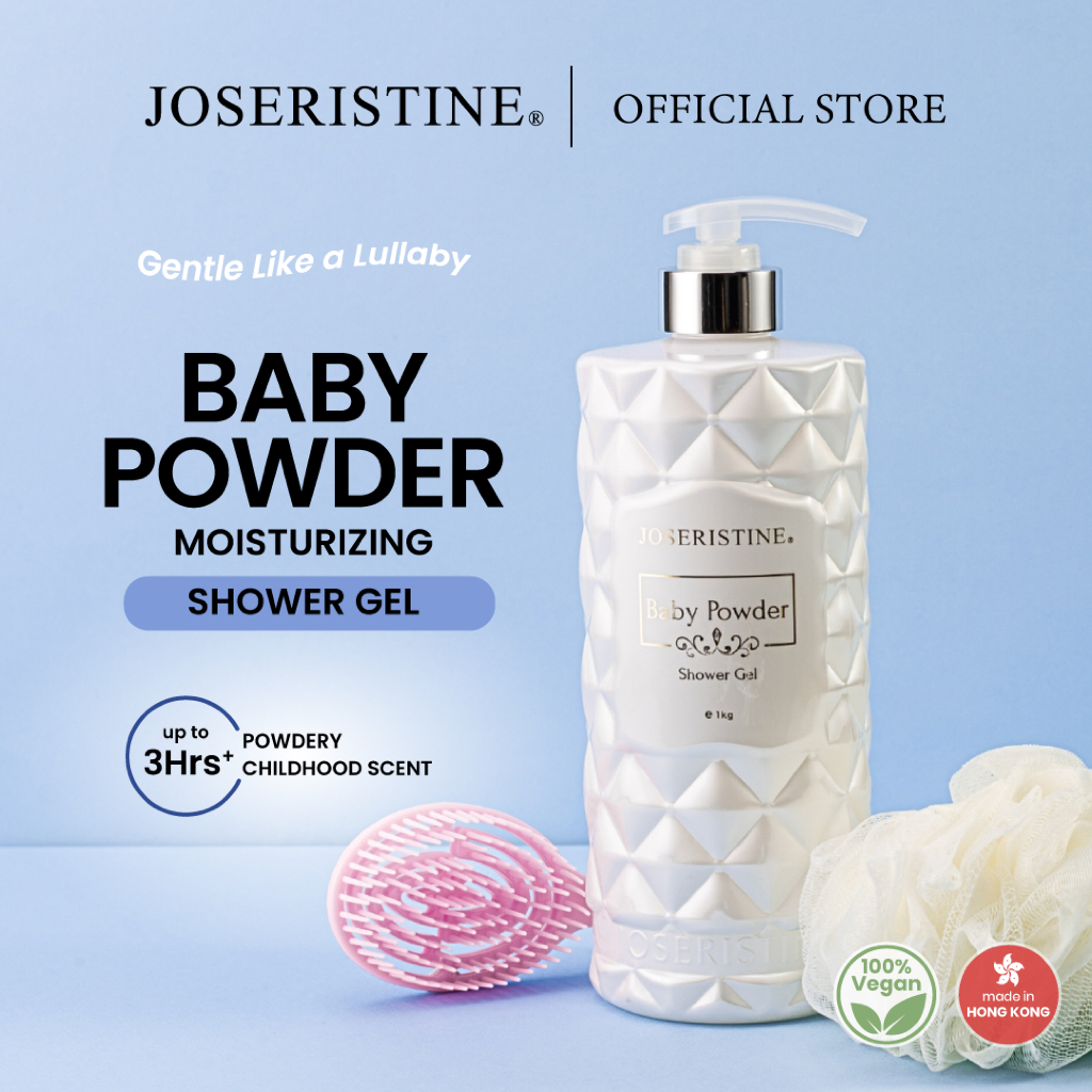 JOSERISTINE Powder Scent Shower Gel (1000ml) | Shopee Malaysia