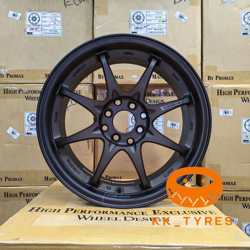 [4PCS] New Sport Rim 16inch Promax Wheels🇹🇭CE28 16X7JJ ET42/ET33 8H100 ...