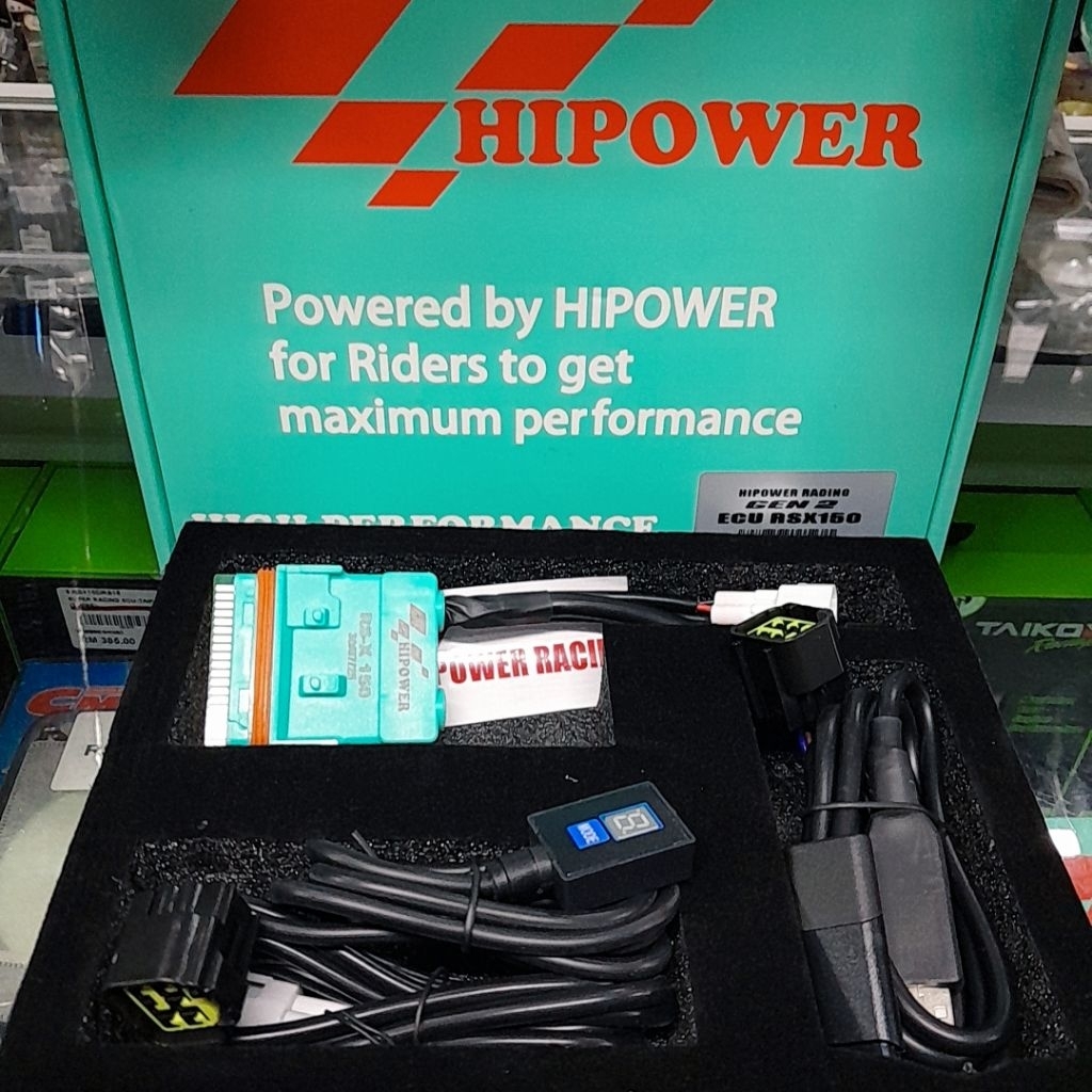 * HI POWER RSX150 RS150 V1 V2 V3 ECU SET RACING GEN 2 Y15 V1 | Shopee ...