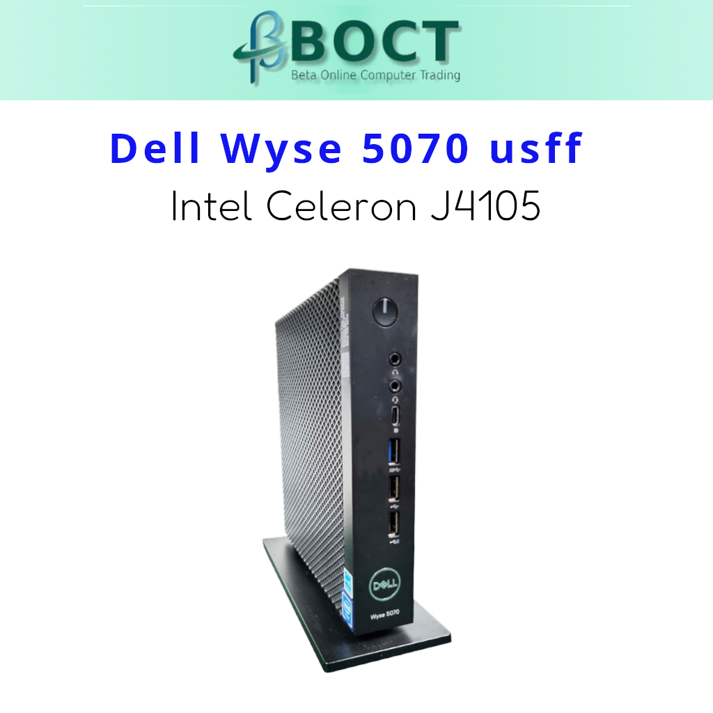 Refurbished Dell Wyse 5070 Thin Client | Mini PC USFF | Tiny PC | DDR4 ...