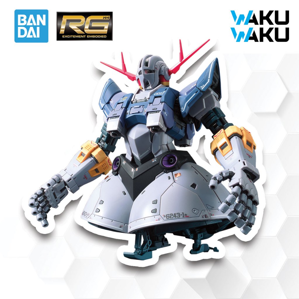 BANDAI RG 1/144 MSN-02 ZEONG / Universal Century Mobile Suit Gundam ...