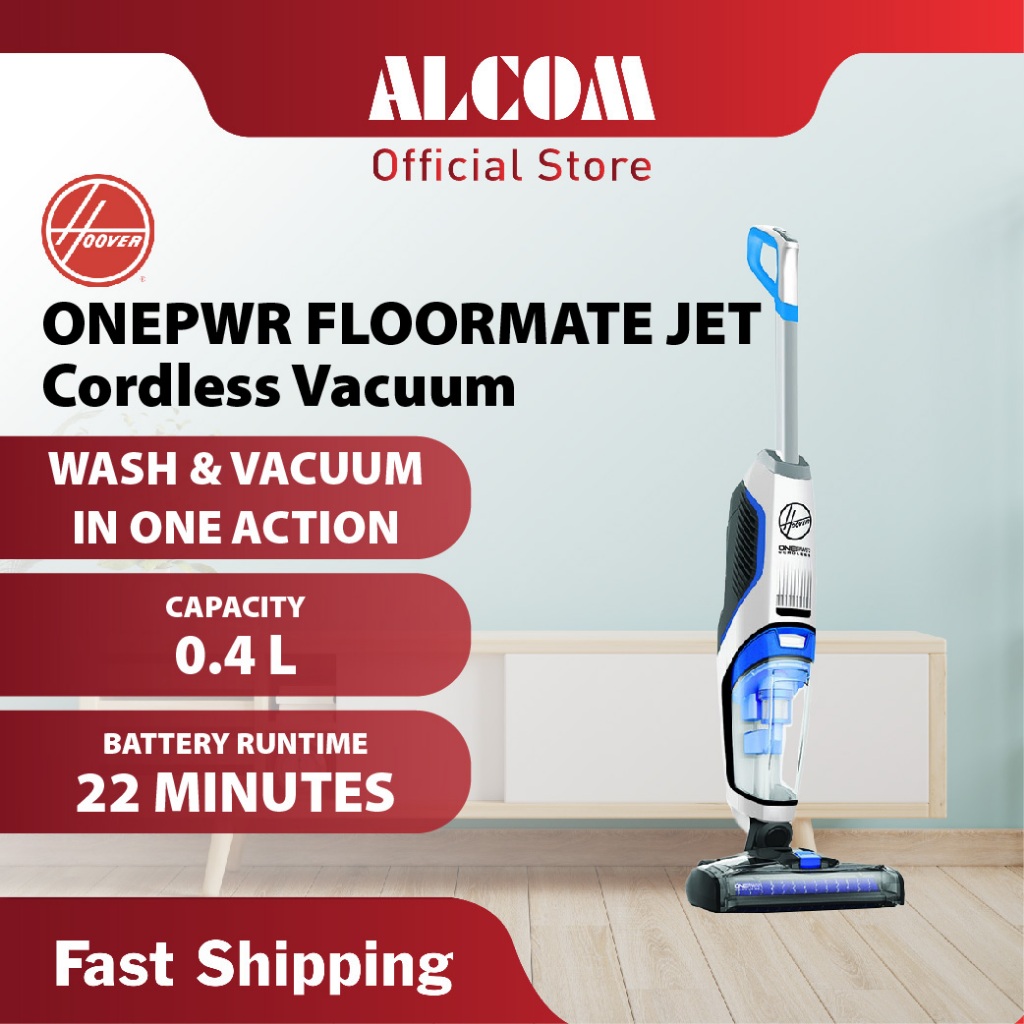HOOVER ONEPWR™ FloorMate Jet Cordless Hard Floor Wet/Dry Vacuum Cleaner ...