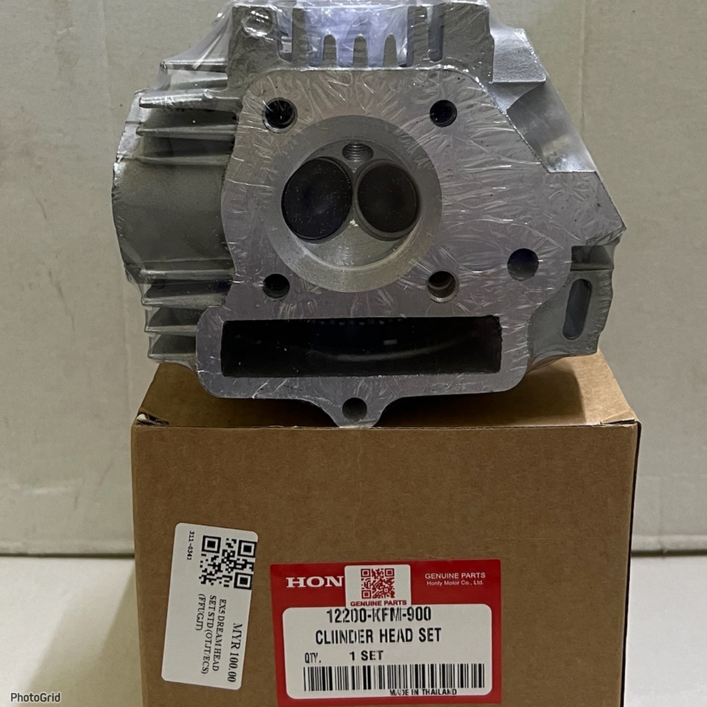HEAD COMP SET EX5 DREAM/ WAVE100 STANDARD HEAD STD EX5 DREAM STRONGER ...