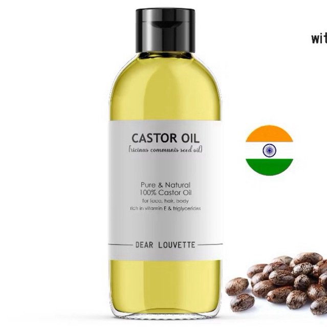 100% First Grade Pure Castor Oil Natural Cold Pressed Carrier Oil Face ...