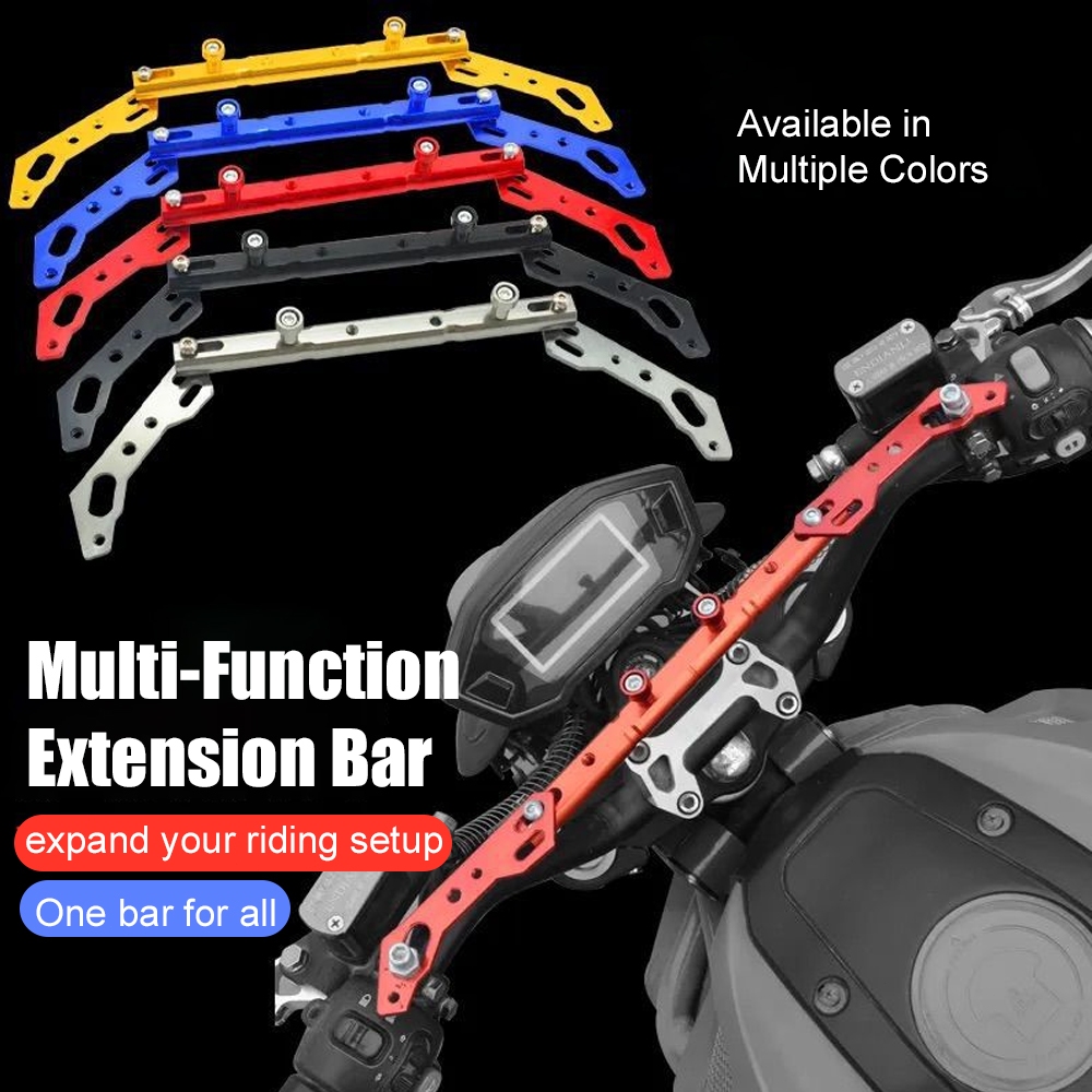 CNC Alloy XMAX 2023 Adjustable Balancer Bar Extension Rod Phone Holder ...