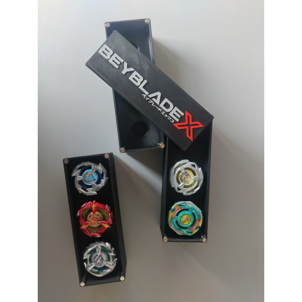 Beyblade X Modular Case (Magnet) Modular Box High Quanlity | Shopee ...