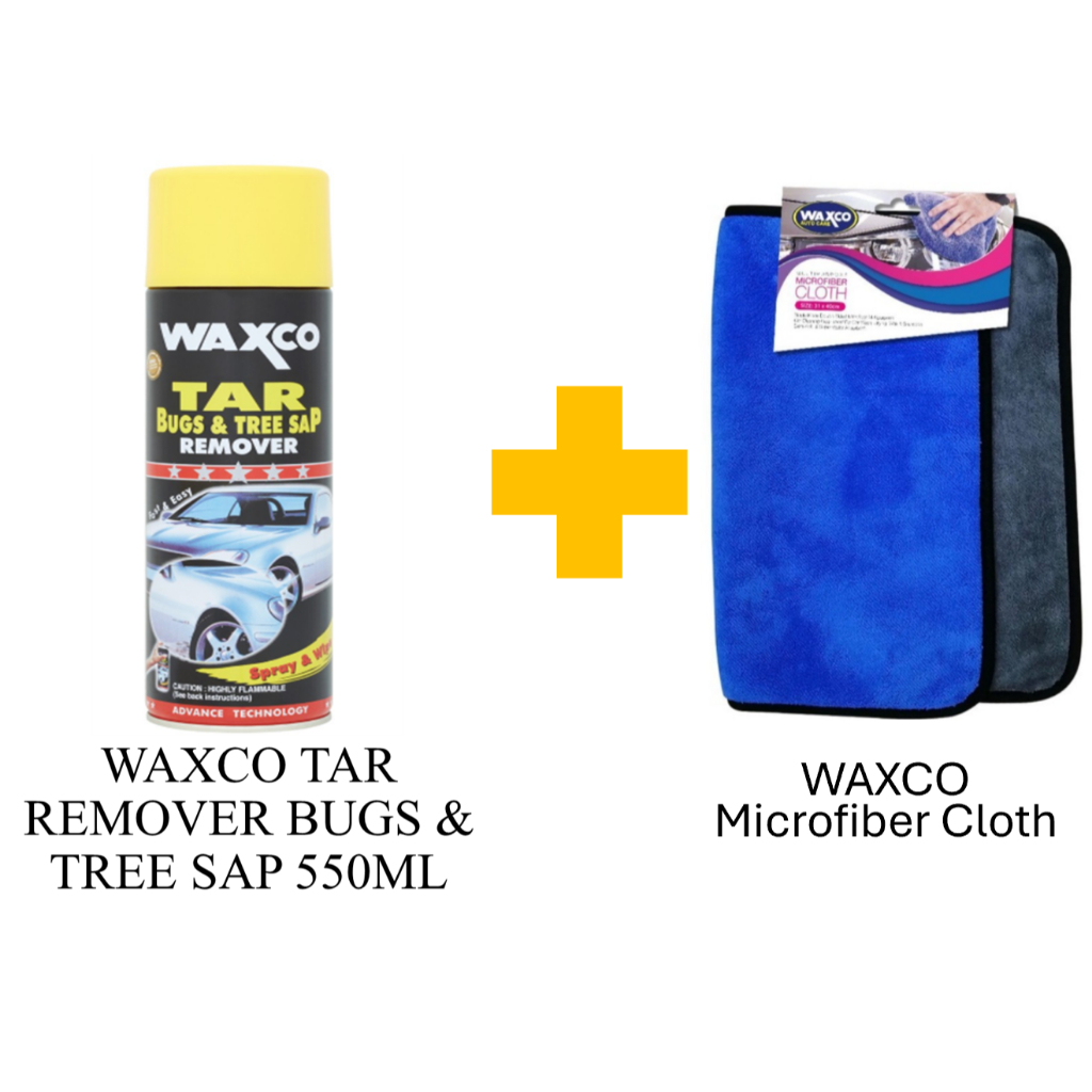 100% ori WAXCO TAR BUGS & TREE SAP REMOVER 550ML | Shopee Malaysia