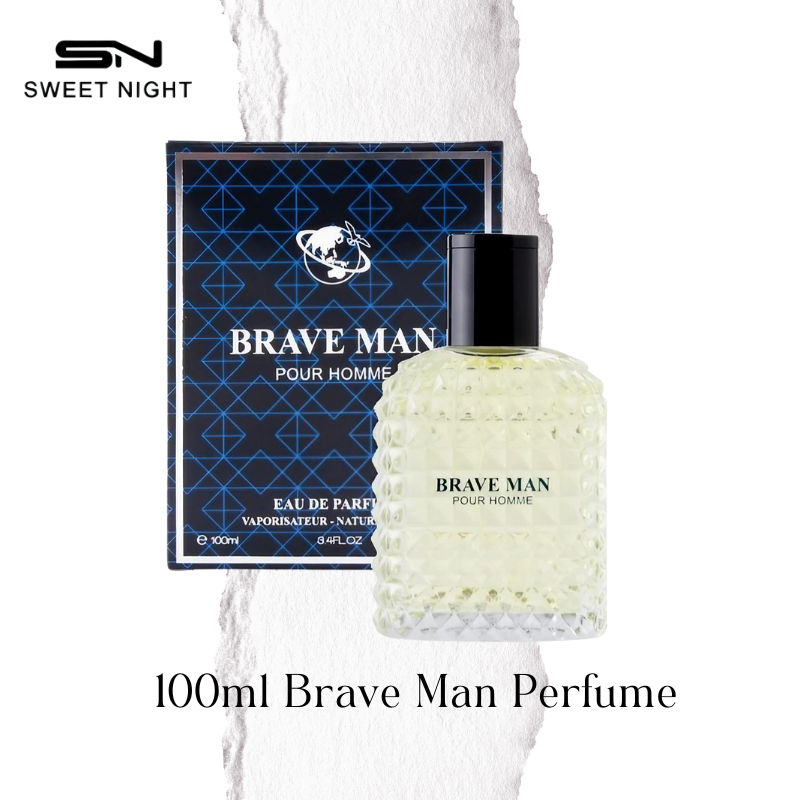 Sweet Night Brave Man Pour Homme Charming Perfume For Man Body Mist ...
