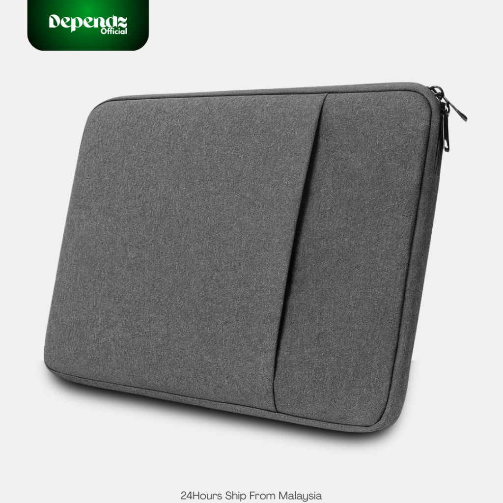 Dependz SK01 Waterproof Nylon Laptop Sleeve – Breathable, Shockproof ...