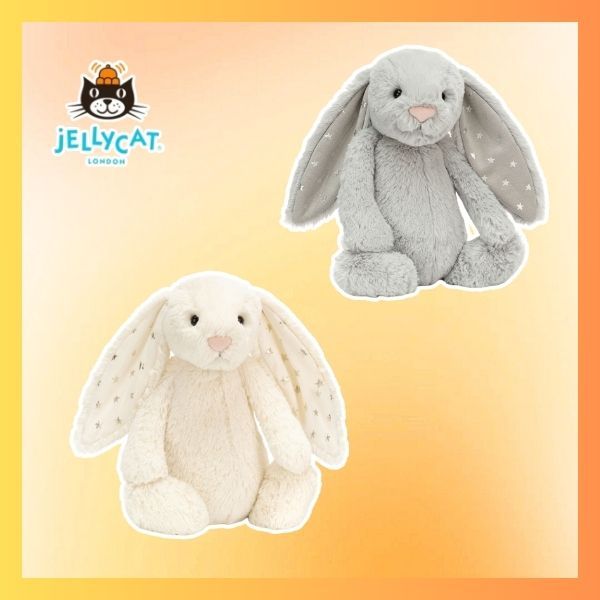 Jellycat Shimmer Bunny 100% Original Jellycat stuffed toy Soft and ...