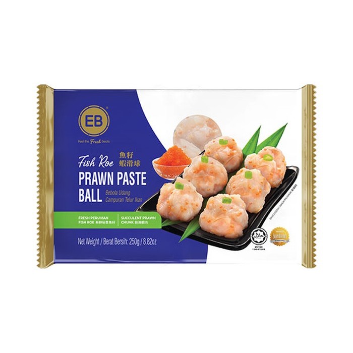 FISH ROE PRAWN PASTE BALL 鱼籽滑虾球 冷冻食品 （荤食）500G | Shopee Malaysia