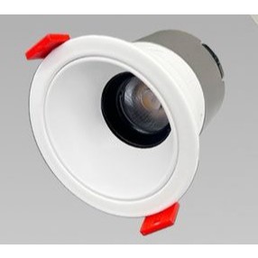 IMITOS EB08/12W LED EYEBALL( ANTI GLARE) WHITE FRAME WARM WHITE/ COOL ...