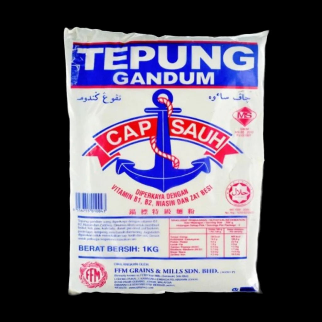 TEPUNG GANDUM CAP SAUH 1KG | Shopee Malaysia