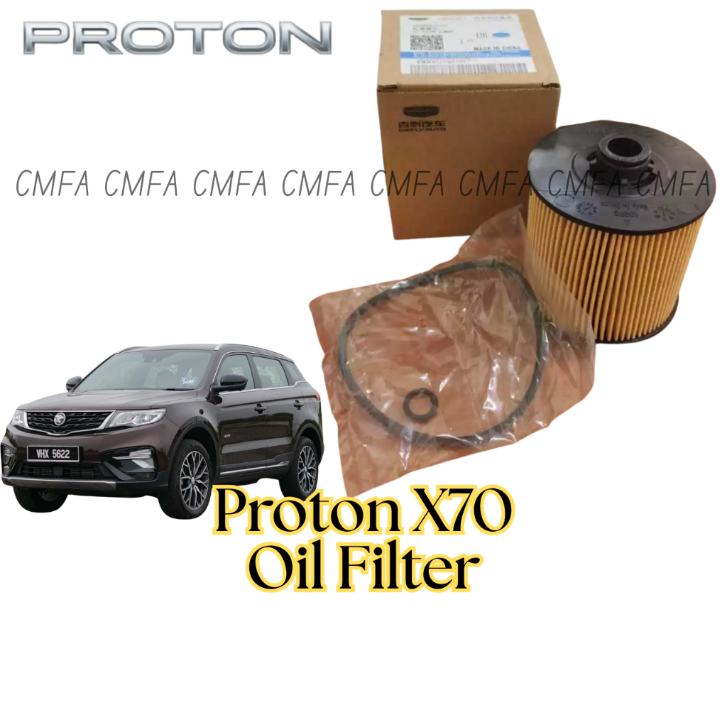 (READY STOCK) Proton X70 1.5CC Oil Filter | Shopee Malaysia