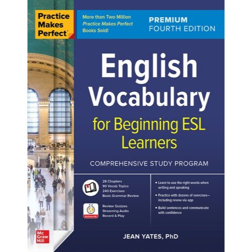English vocabulary for beginning ESL learners | Shopee Malaysia