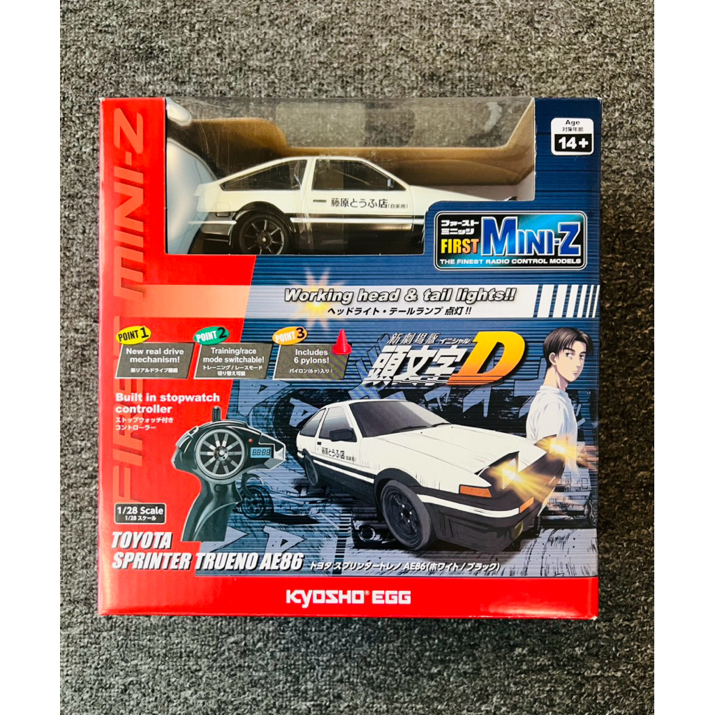 KYOSHO MINI-Z Initial D Toyota Sprinter Trueno AE86 Headlight SCALE 1/ ...