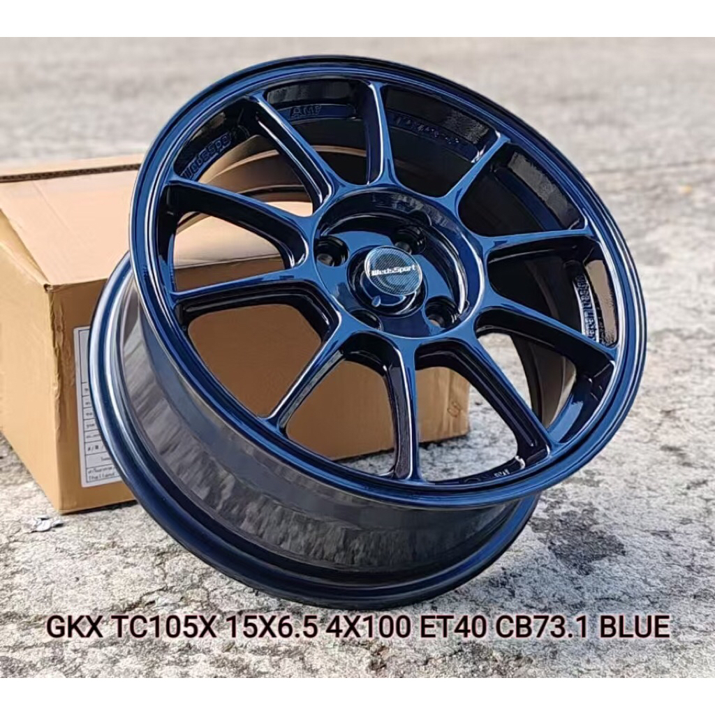 NEW RIM WEDSSPORT TC105X 15 INCHI | Shopee Malaysia