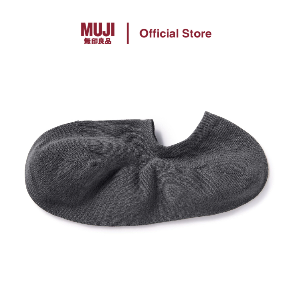 MUJI Women Cotton Blend Right Angle Light Weight Sneaker Socks | Shopee ...
