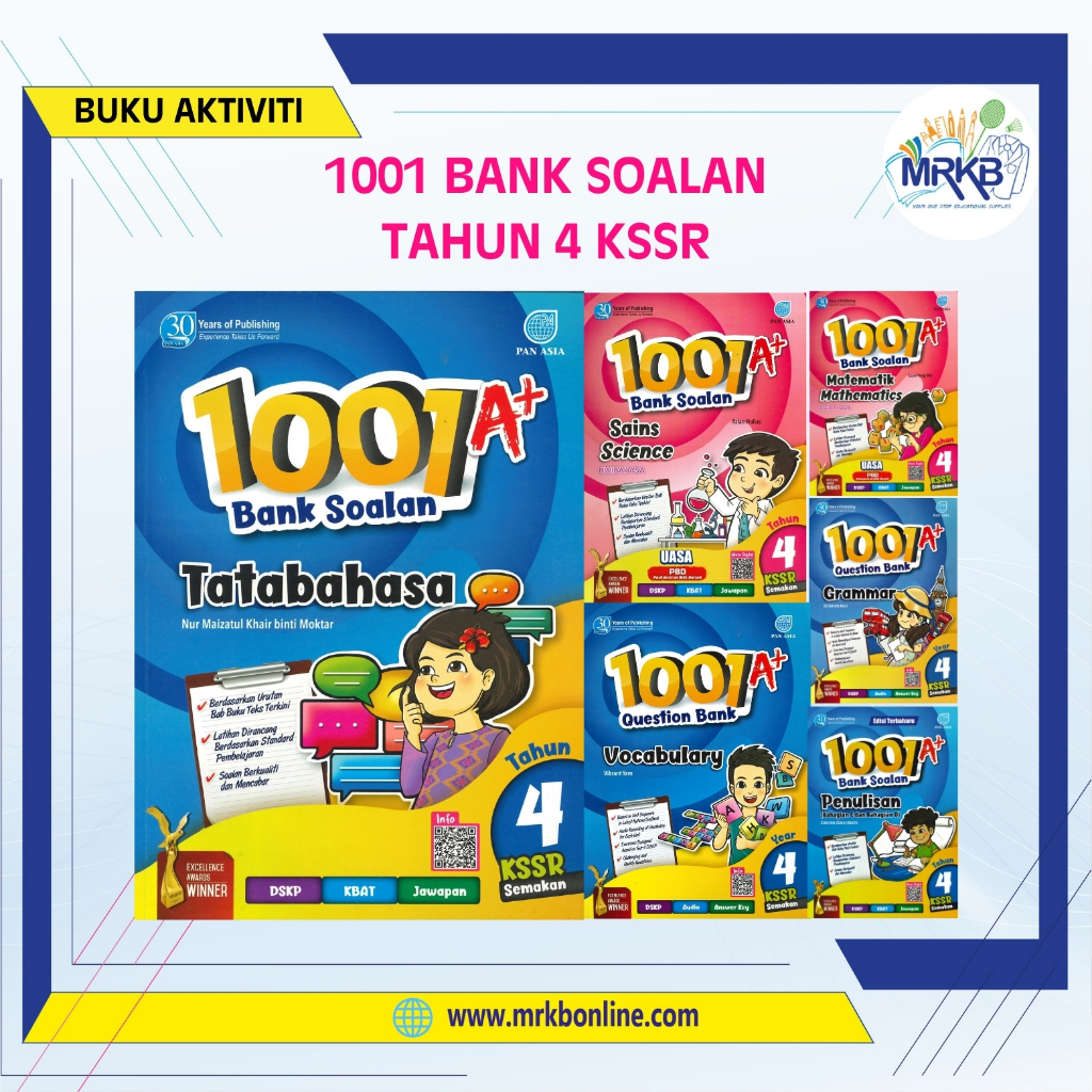 1001 A+ BANK SOALAN TAHUN 4 KSSR SEMAKAN | Shopee Malaysia