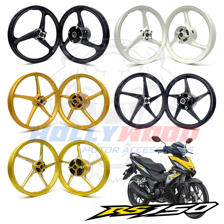 SPORT RIM RS150 3'BATANG 5'BATANG LIMITED SP522 6'BATANG FG511 SIAP ...