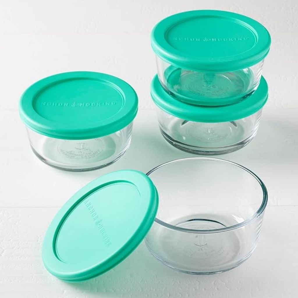 [NewStock/USA imported] Anchor Hocking Glass Food Storage Container ...