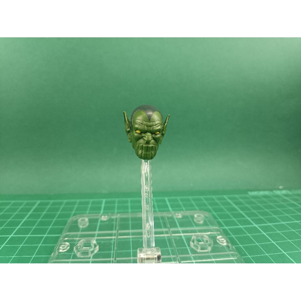 Head sculpt for Marvel Legends Skrull A | Shopee Malaysia