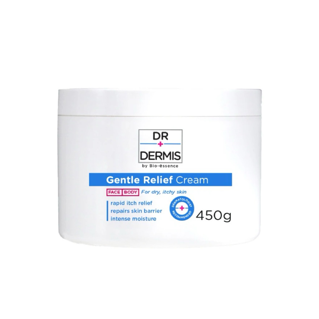 DR. DERMIS Gentle Relief Face & Body Cream (450g) | Shopee Malaysia