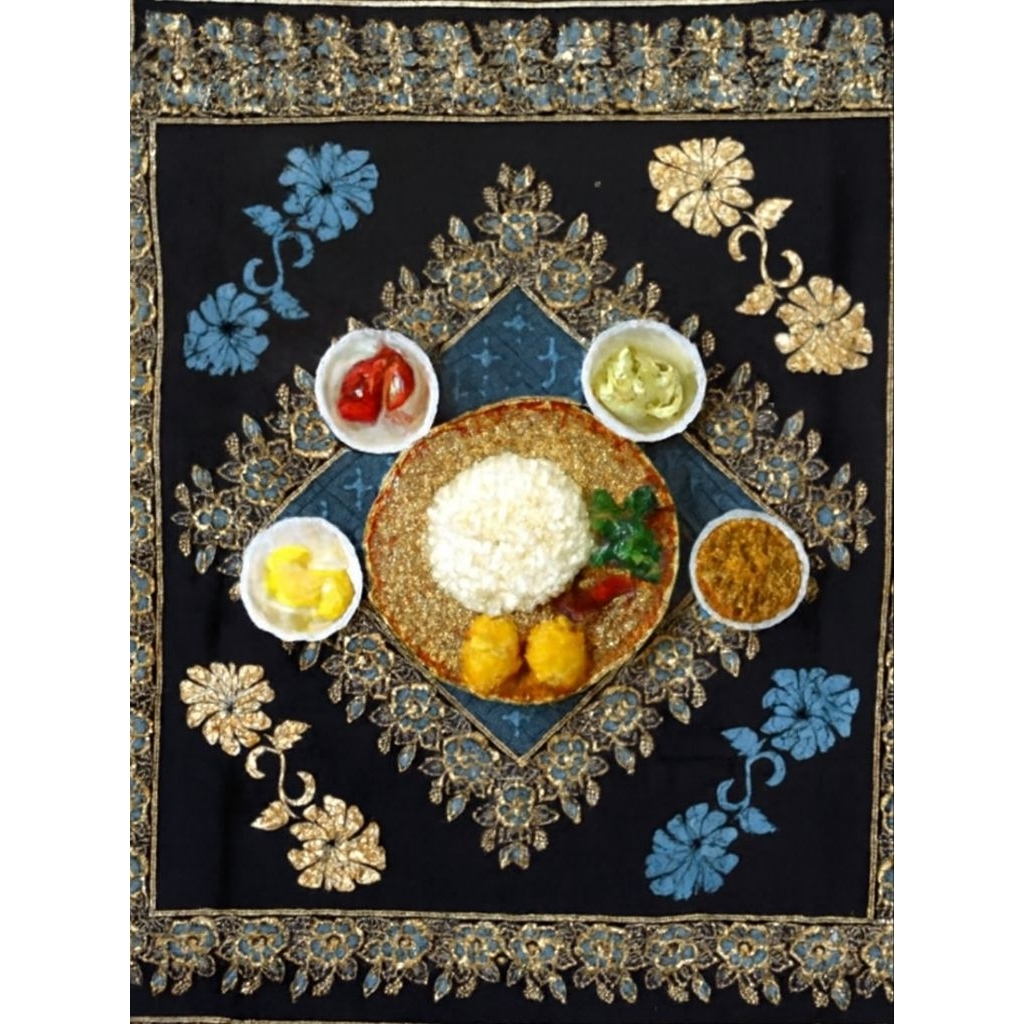 Saprah Batik Design Terbaru 2025 | Shopee Malaysia