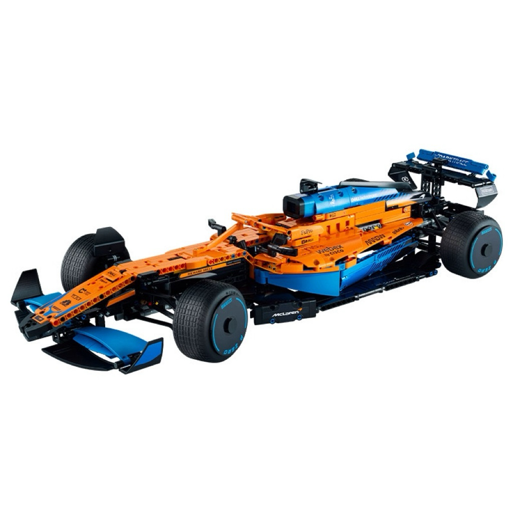 McLaren F1 Racing Car Compatible Building Blocks ModelToy Gift | Shopee ...